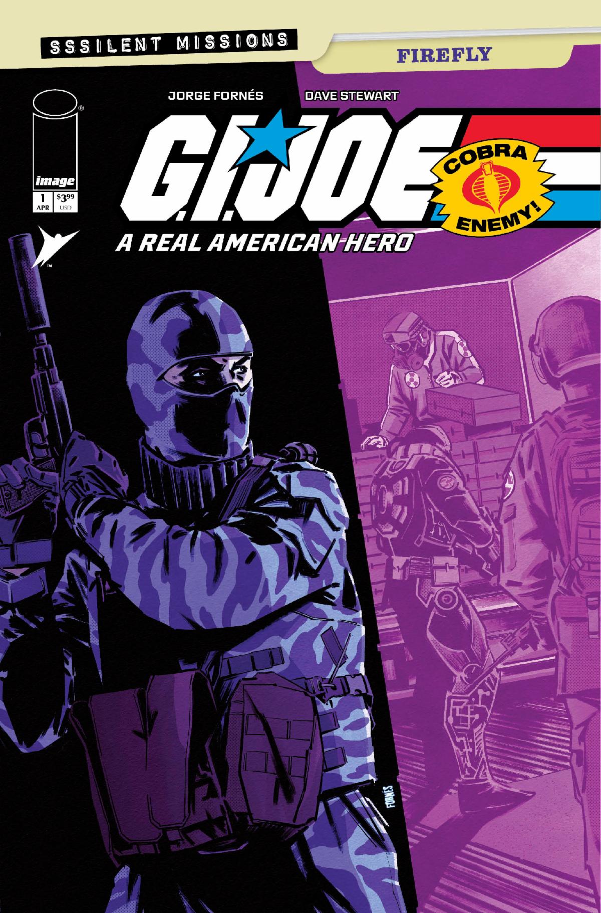 First Look: ‘G.I. Joe: A Real American Hero Sssilent Missions — Firefly ...