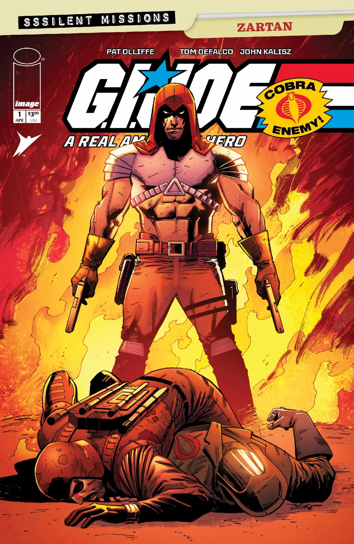 Catch A First Look At ‘G.I. Joe: A Real American Hero Sssilent Missions ...