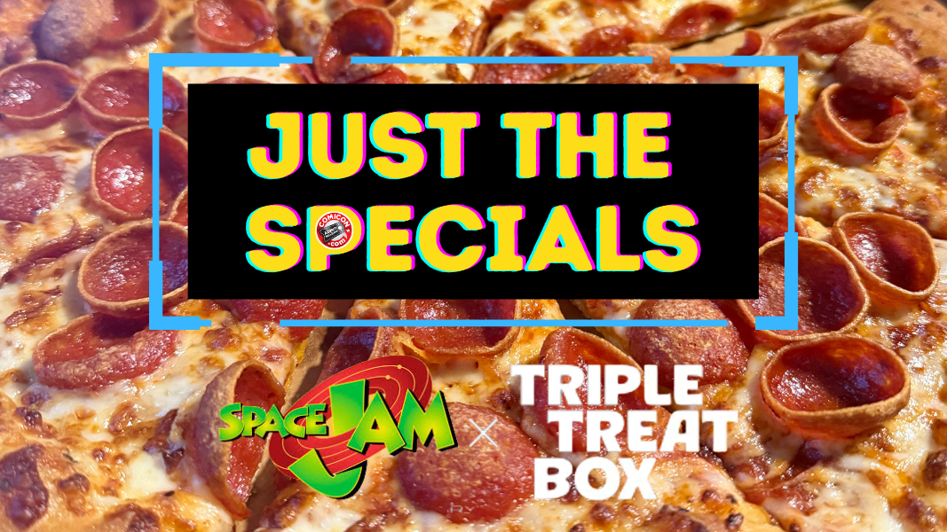 Just The Specials: ‘Space Jam’ 30th Anniversary X Pizza Hut Triple ...