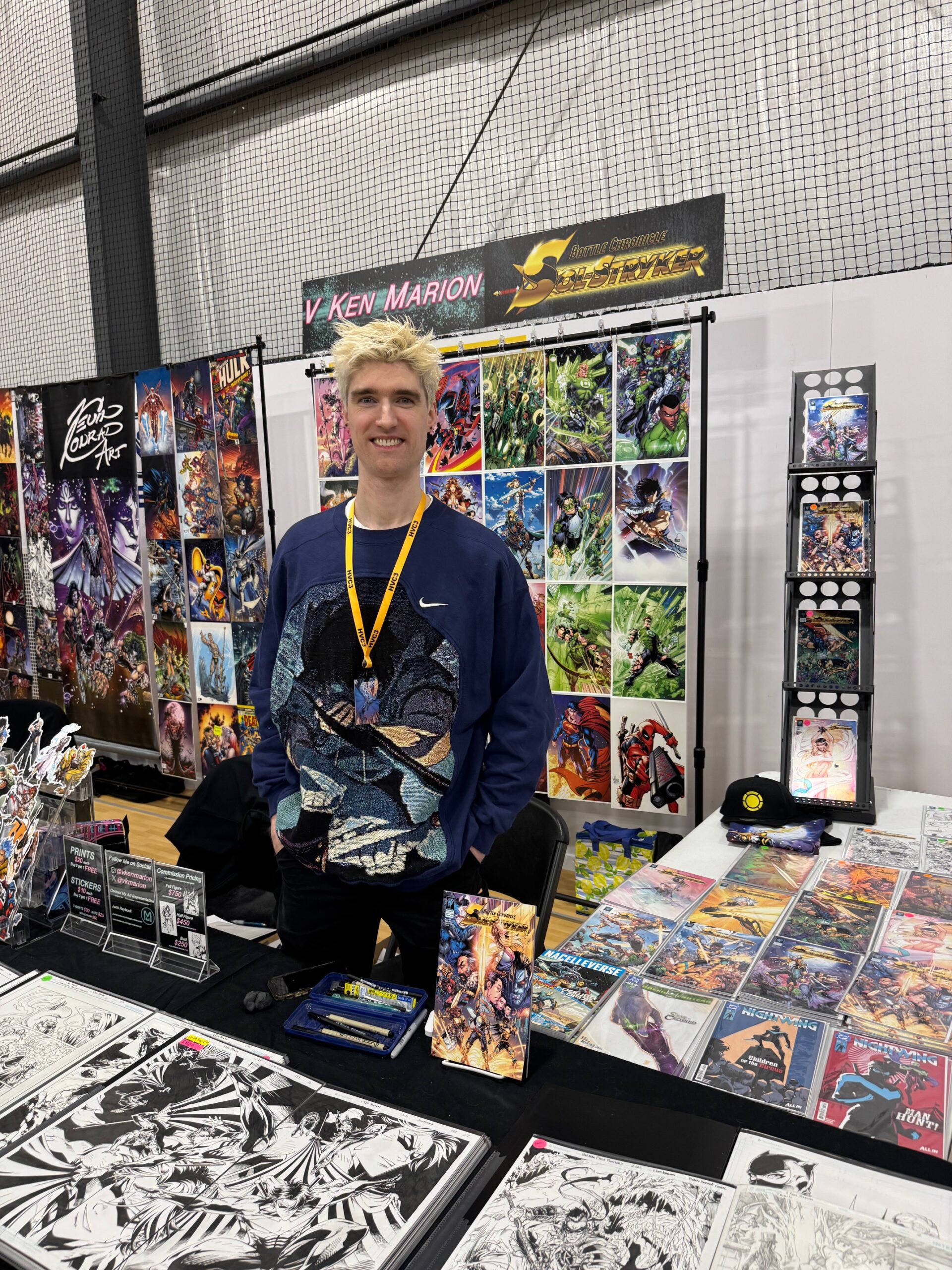 ’90s-Style Comics Meets ’90s Anime — Talking Comics With Artist V Ken ...
