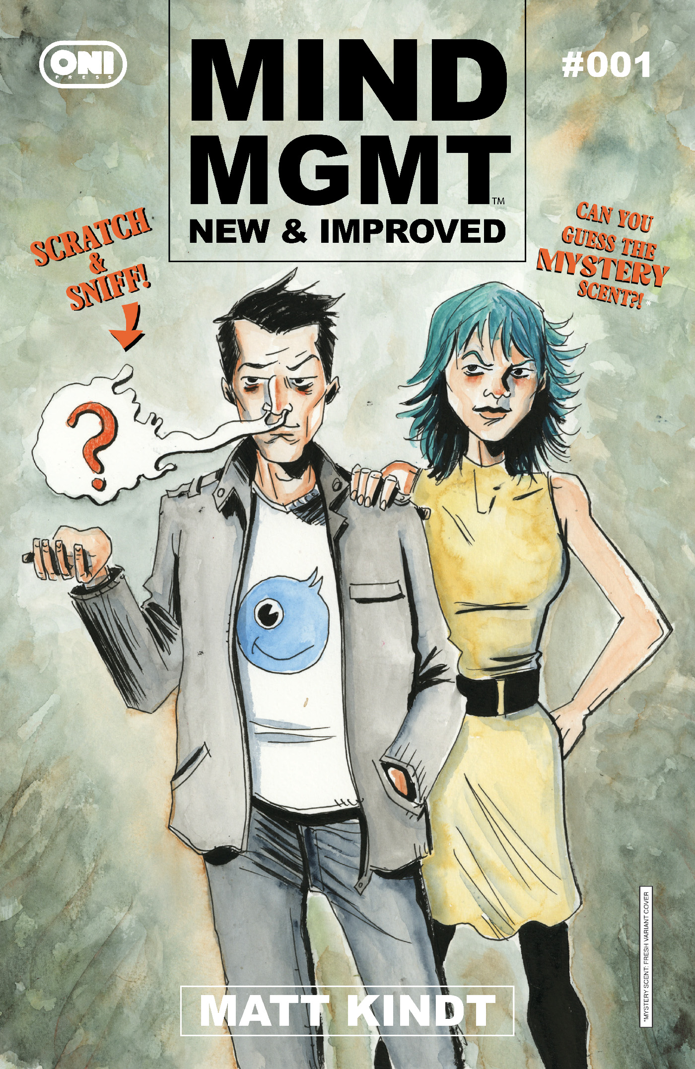 The Next Evolution Of Matt Kindt’s ‘Mind MGMT’ Begins With 15 Exclusive ...