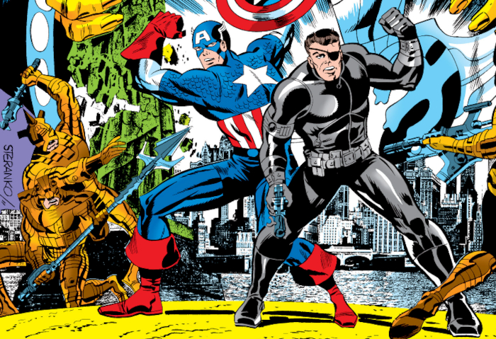 Deconstructing Comics #870: Steranko’s ‘Nick Fury’ Pt 1 — Spy Or ...