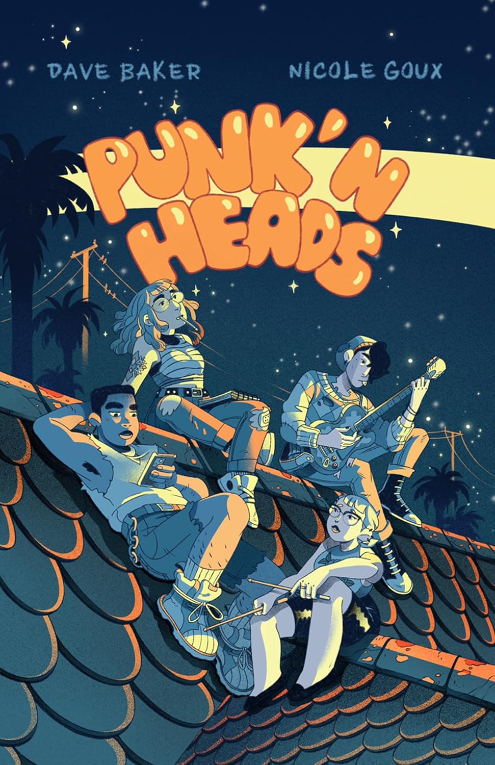 Talking With And Dave Baker And Nicole Goux About New Graphic Novel ...
