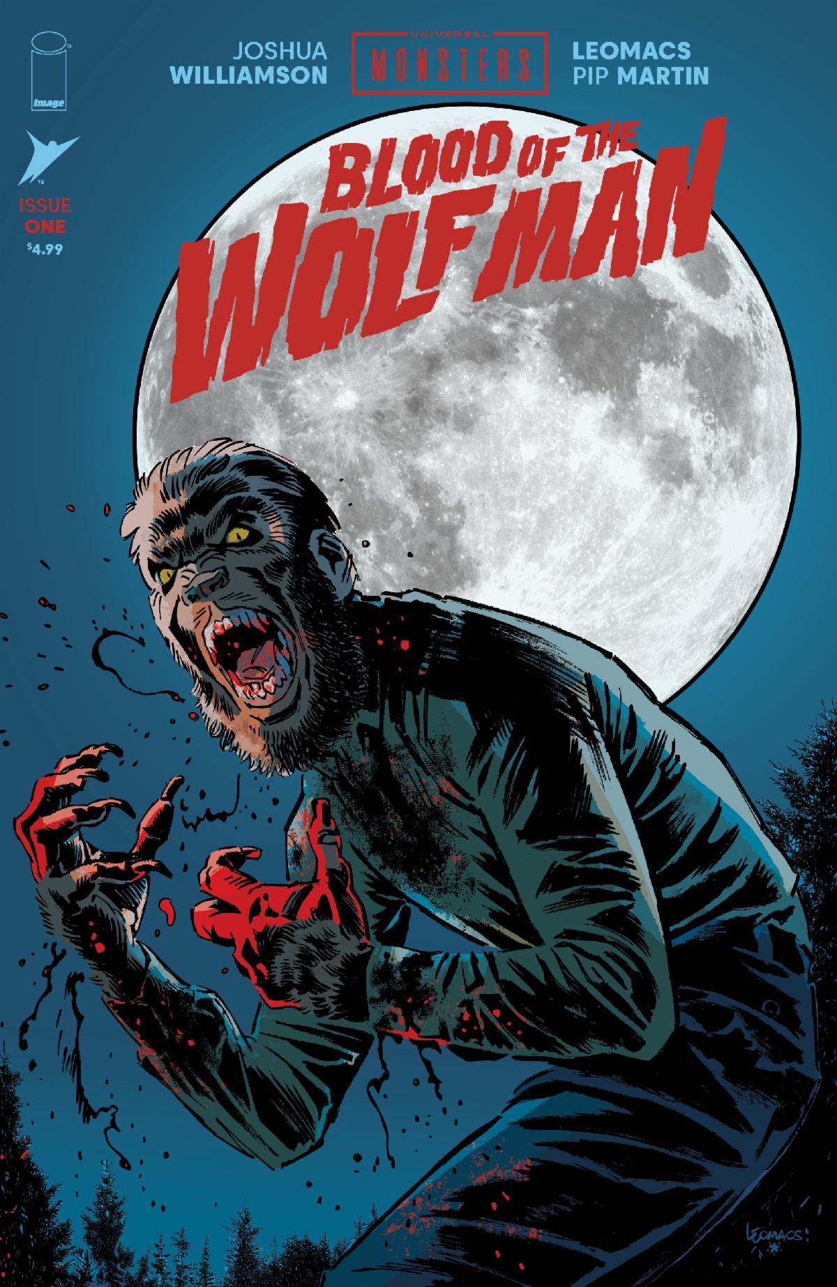 Skybound Announces ‘Universal Monsters: Blood Of The Wolf Man’ And ...