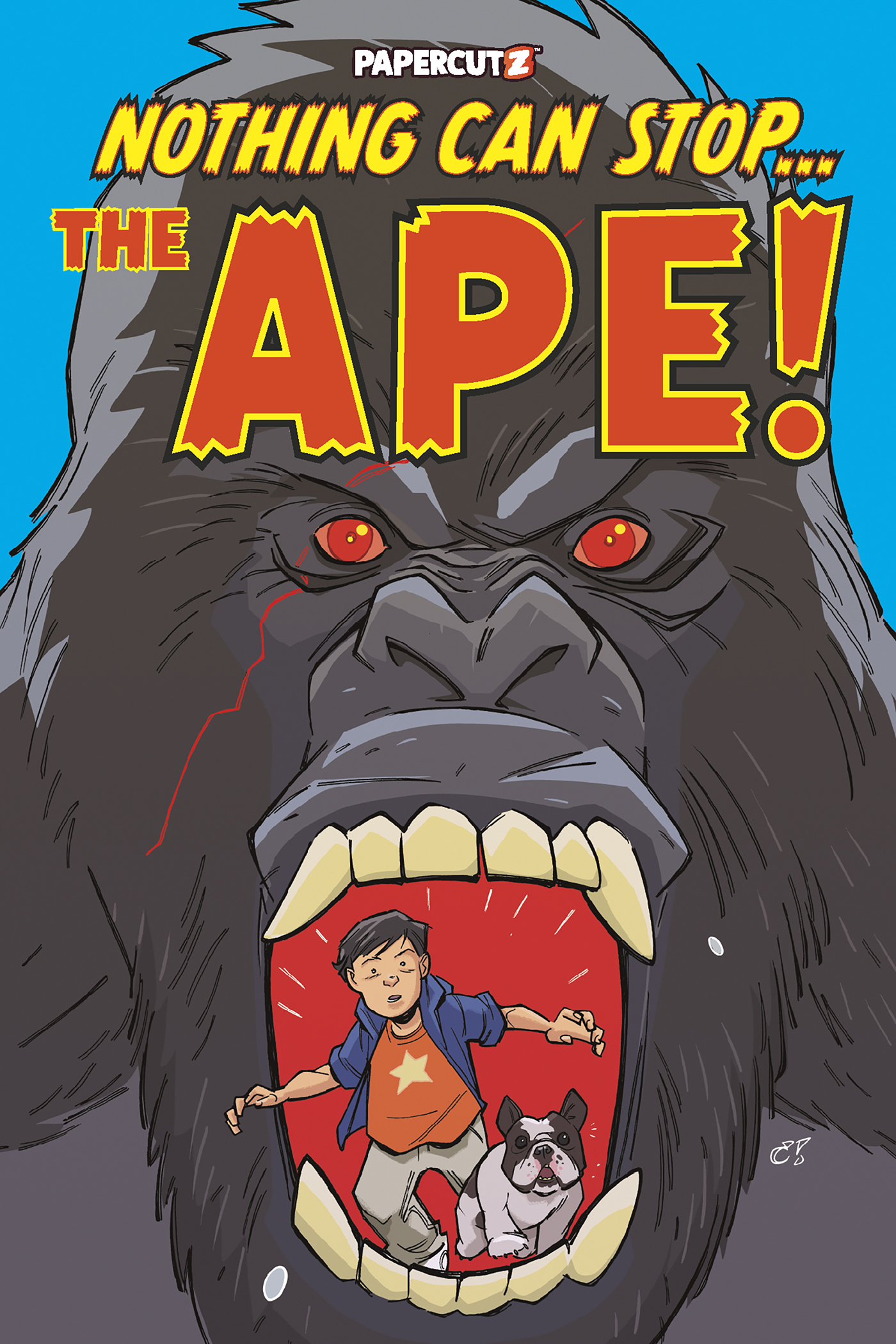 ‘Nothing Can Stop … The Ape!’ Unleashes All-Ages Adventure Inspired By ...