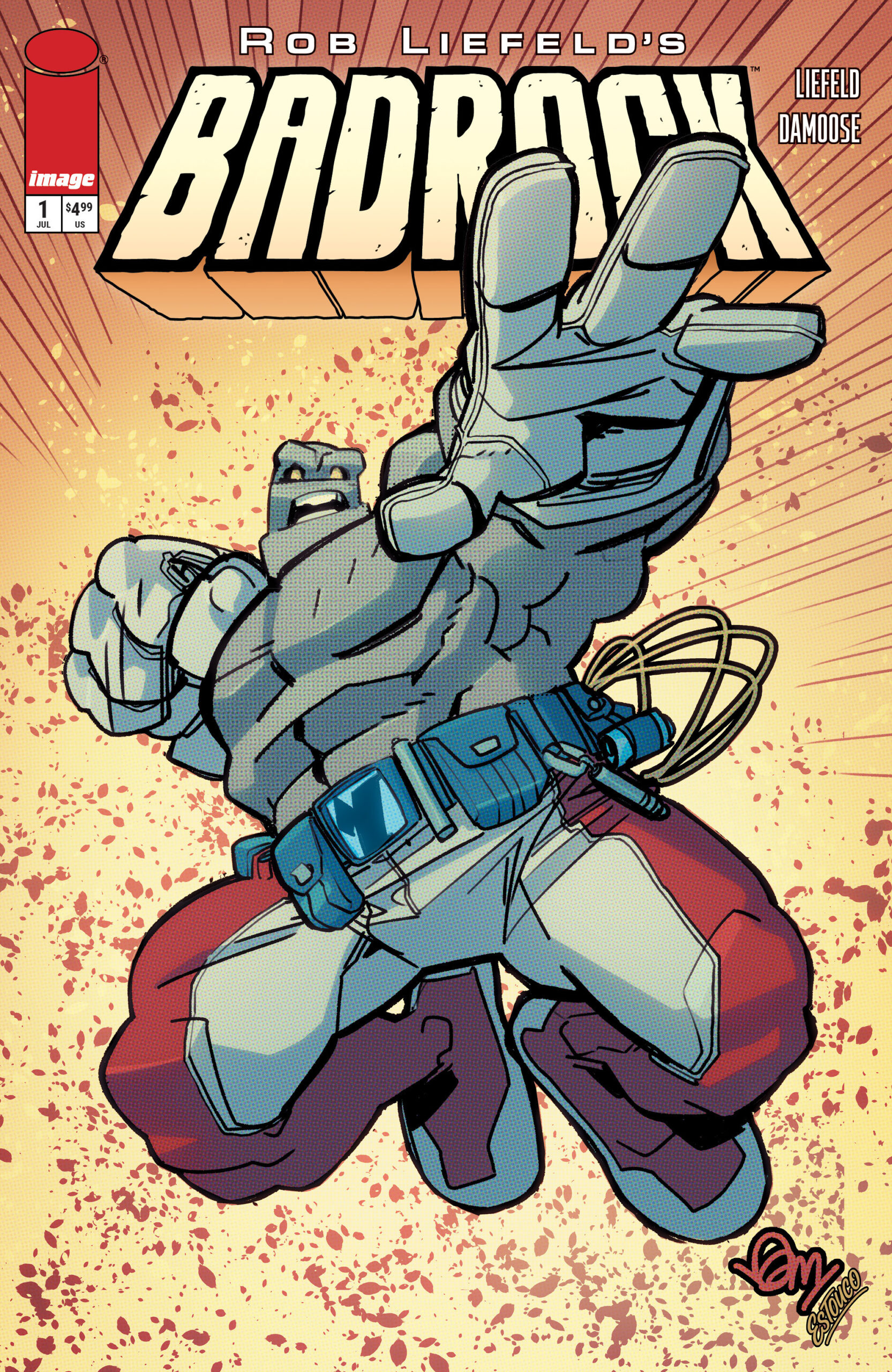 Rob Liefeld’s Badrock Gets A Solo Series From Image Comics – COMICON