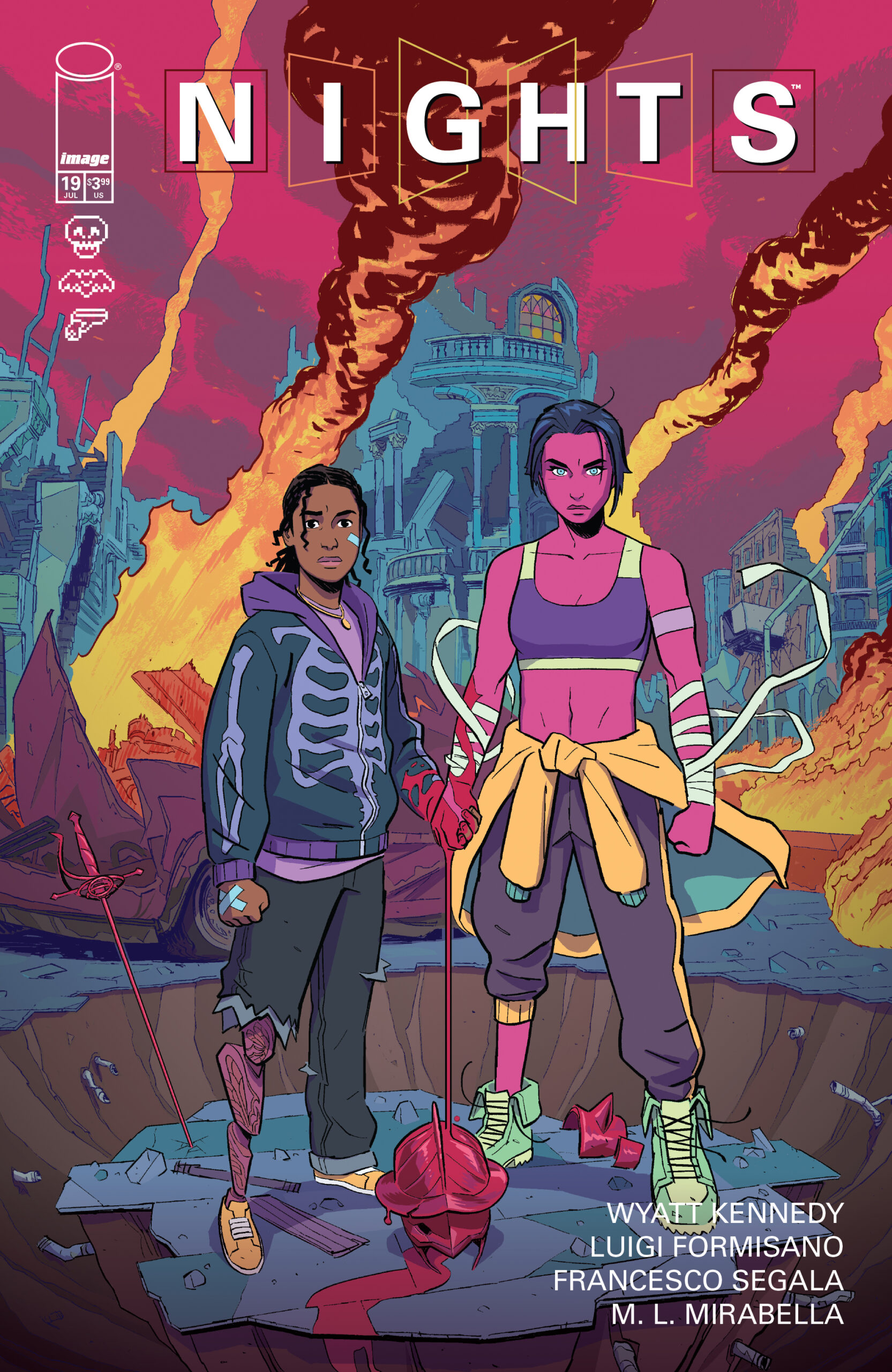 Image Comics Reveals A First Look At Ongoing Vampire Series ‘Nights ...