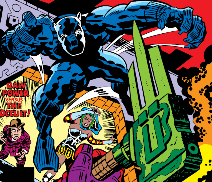 Deconstructing Comics #871: Jack Kirby’s ‘Black Panther’ #3-4 — A Time ...