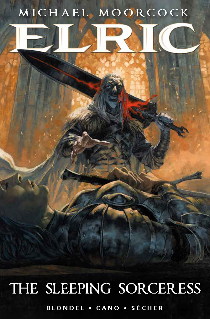 ‘Elric: The Sleeping Sorceress’ #1 First Look From Titan Comics – COMICON