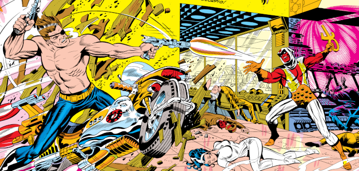 Deconstructing Comics #872: Steranko’s ‘Nick Fury’ Pt 2 — The Argument ...