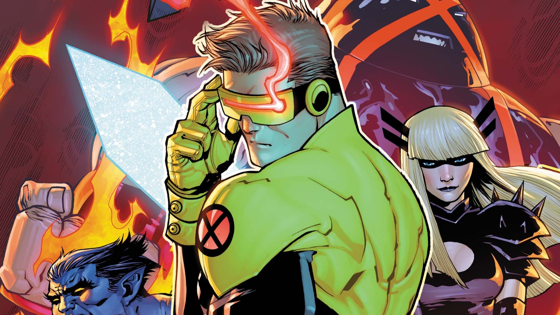 Previously On X-Men: 'Deadpool April Pool's Day' #1