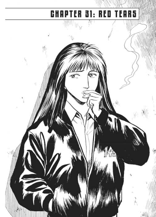 Full MANGA Alchemists: ‘Parasyte’ Ch 31 — “Red Tears” – COMICON