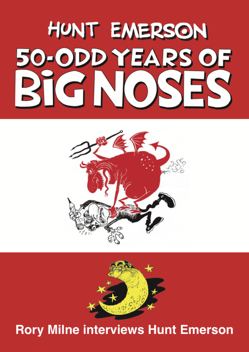 Crowdfunding Comics: Hunt Emerson Celebrates His Colourful Career In ...