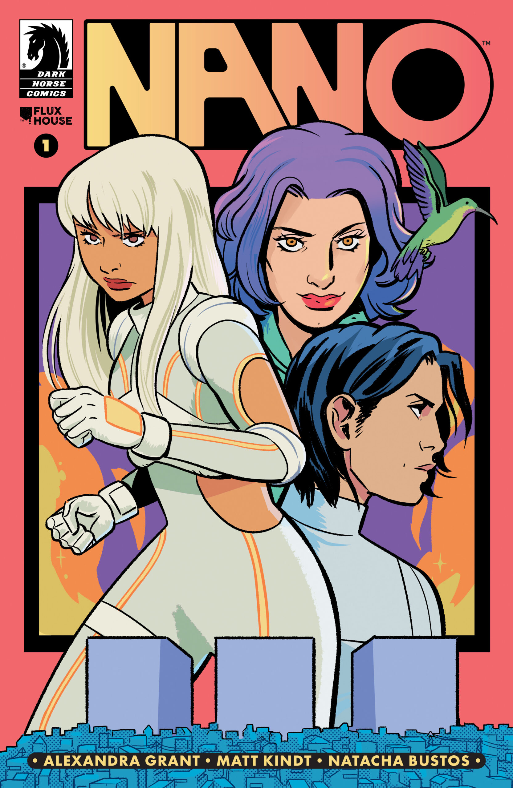 Alexandra Grant Teams Up With Matt Kindt And Natacha Bustos For Sci-Fi ...