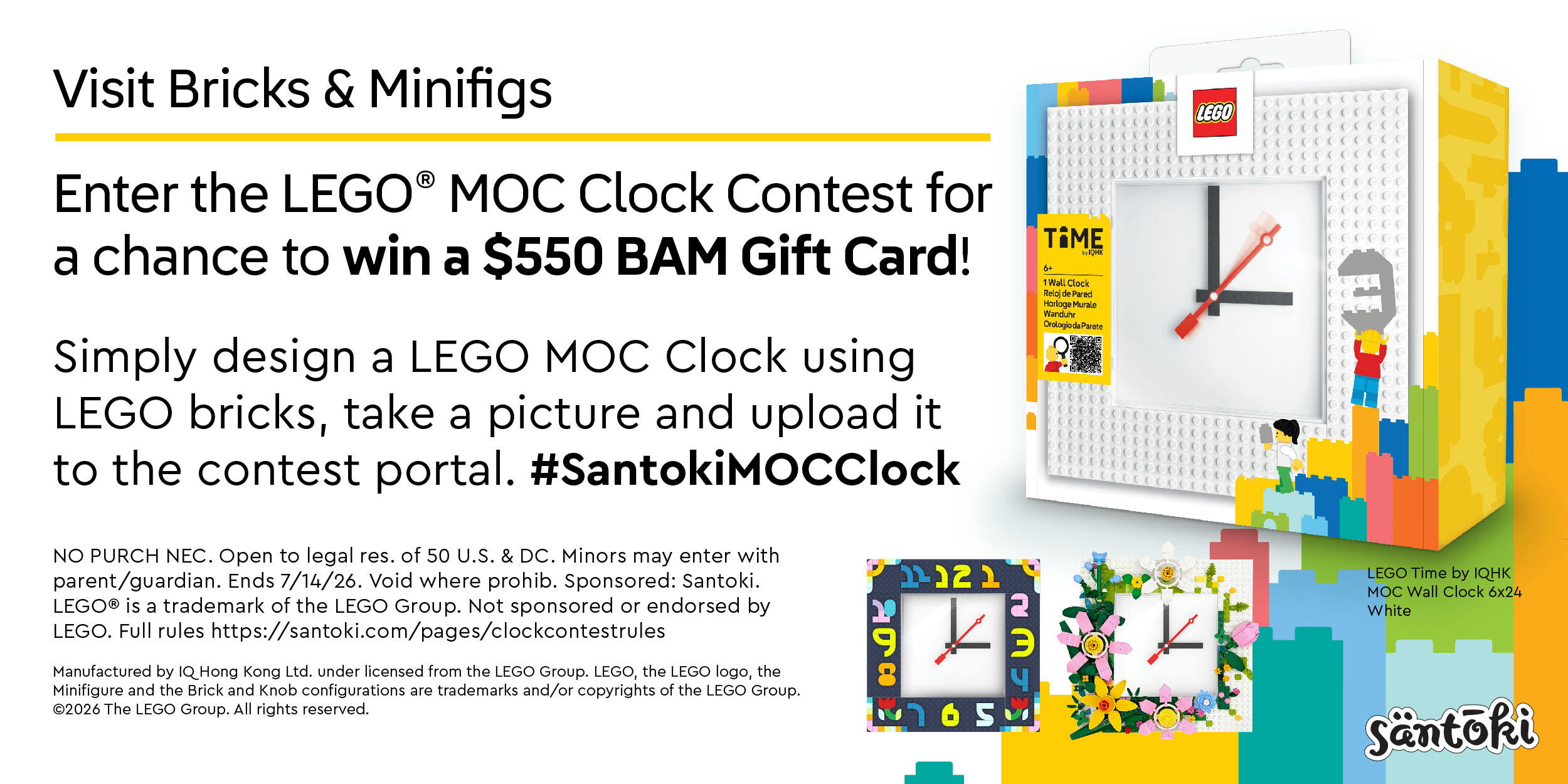 Bricks & Minifigs And Santoki Announce LEGO National Build Off Contest ...