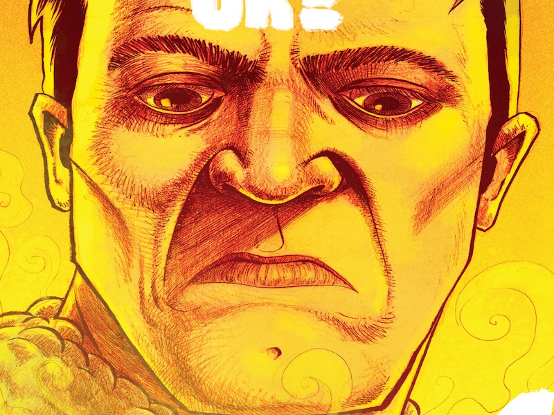 Review: ‘Is Ted Ok?’ #4 Finally Answers Some Questions – COMICON