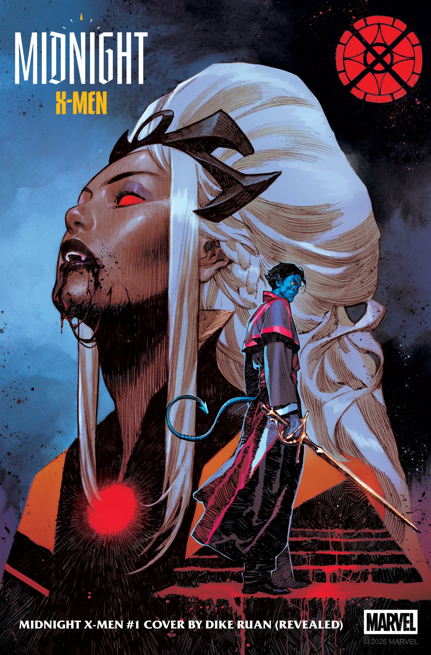 Marvel Comics Reveals The Horrifying New ‘Midnight’ Universe – COMICON