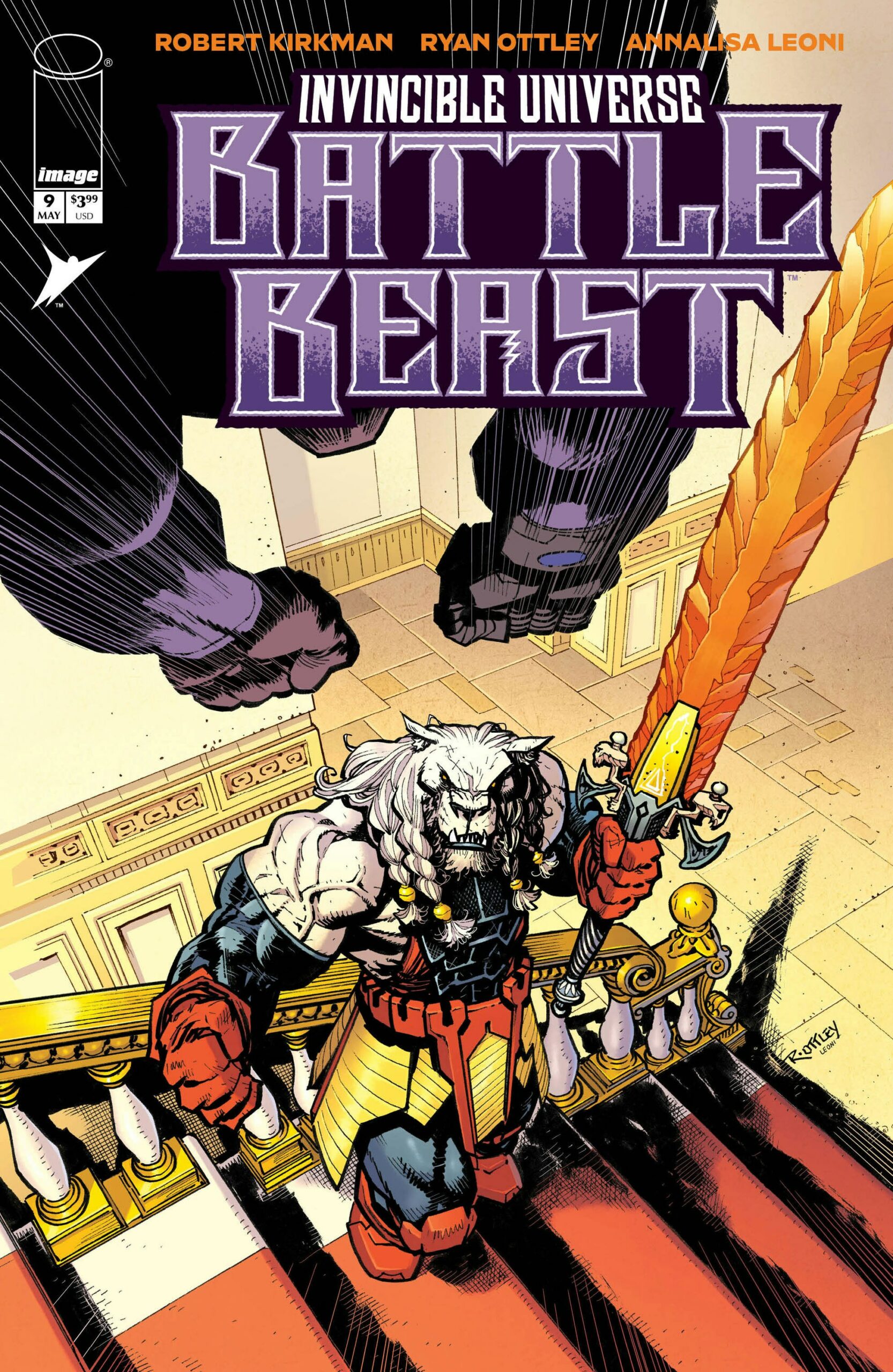 Advance Review — ‘Invincible Universe: Battle Beast’ #9 Takes An ...