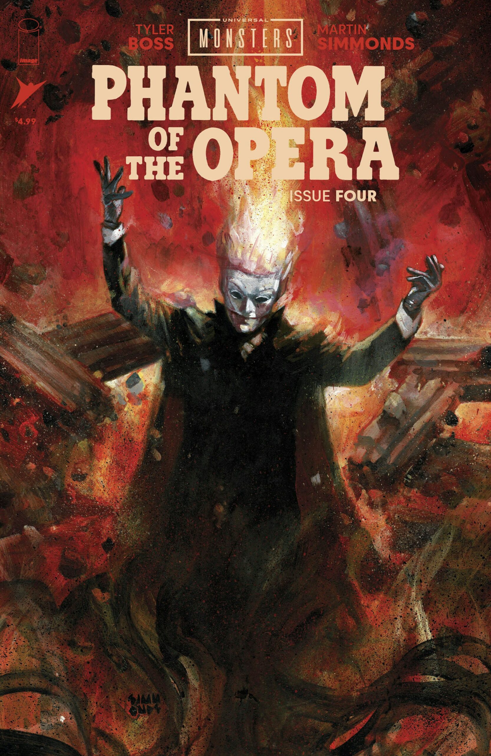 Review — The Opera Ghost Is Gloriously Unmasked In ‘Universal Monsters ...