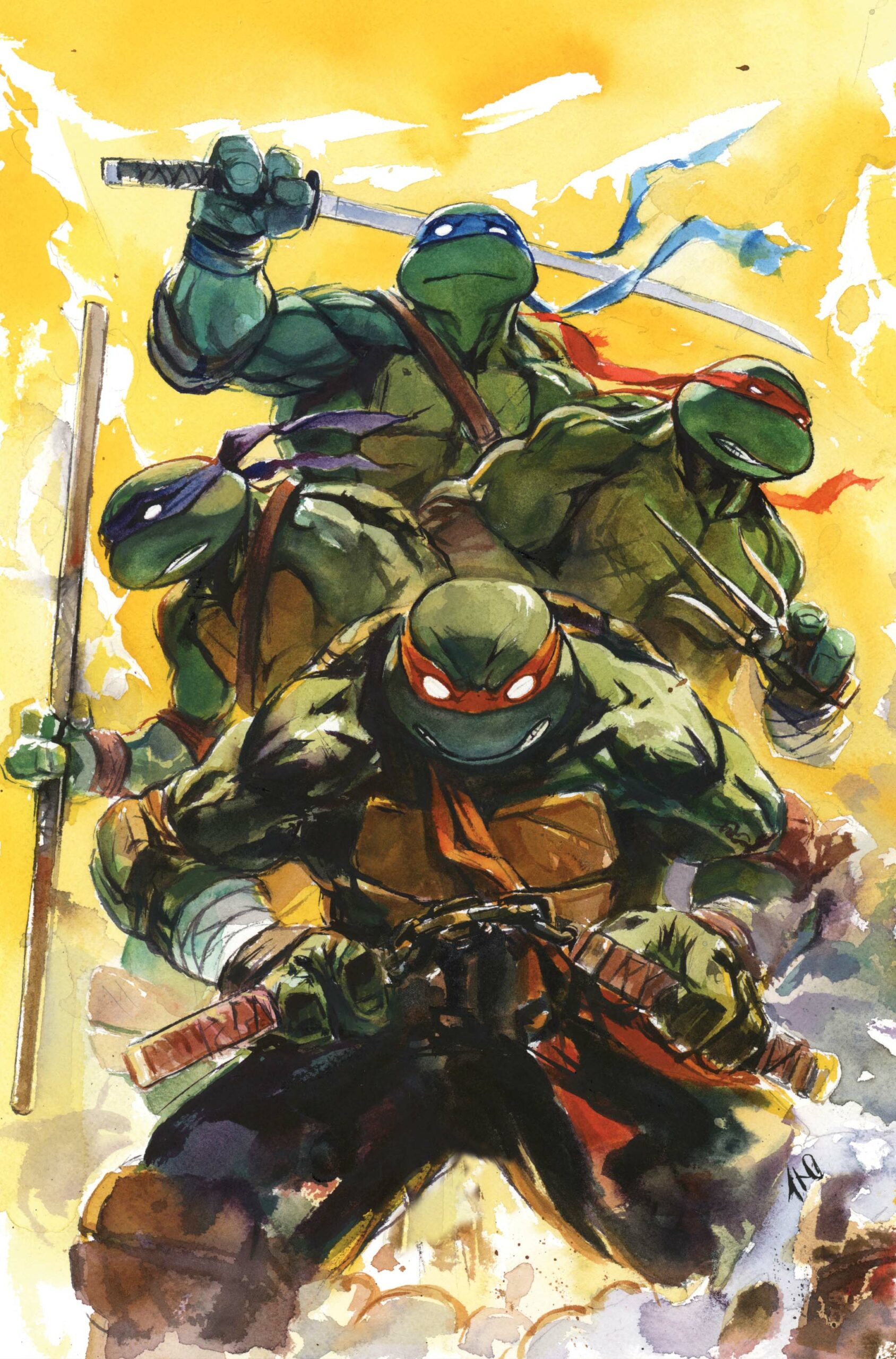 First Look At ‘Teenage Mutant Ninja Turtles’ #300 Including New Blind ...