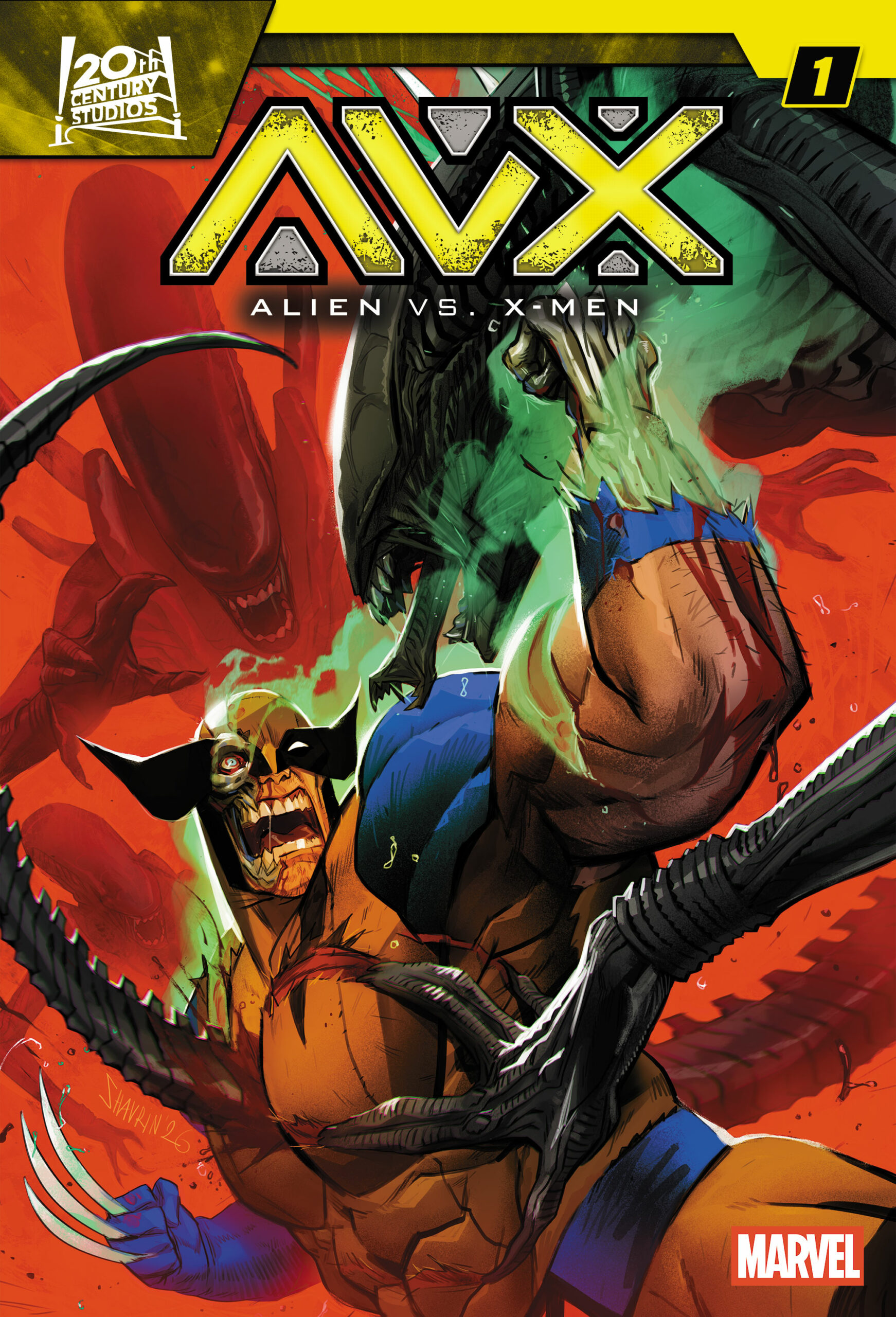 ‘Alien Vs. X-Men’ Brings A Cosmic War To Mutantkind – COMICON