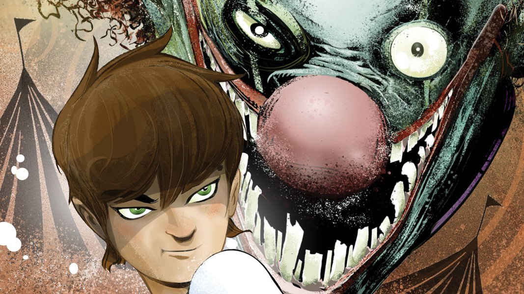 ‘Ben 10’ #5 Makes Way For Steven T. Seagle And Grey Matter – COMICON