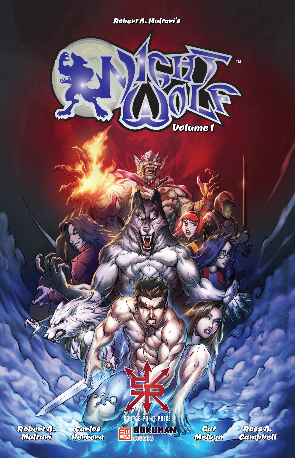 A Unique Take On The Supernatural — Discussing ‘Night Wolf’ With Writer ...