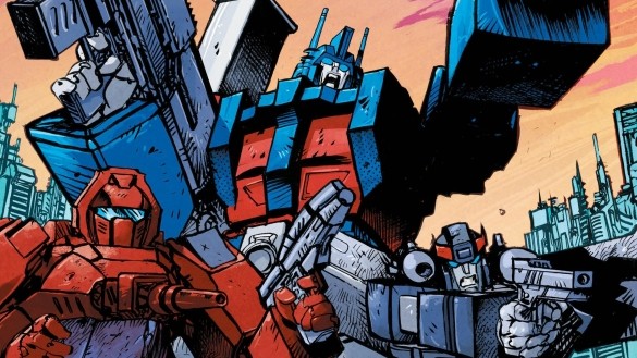 'Transformers' #32 - Review